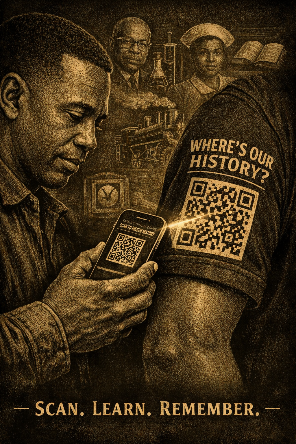 Where's Our History | Celebrating Black Pioneers